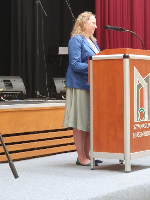 Feierliche Entlassung der Abiturienten am Gymnasium Bersenbrück