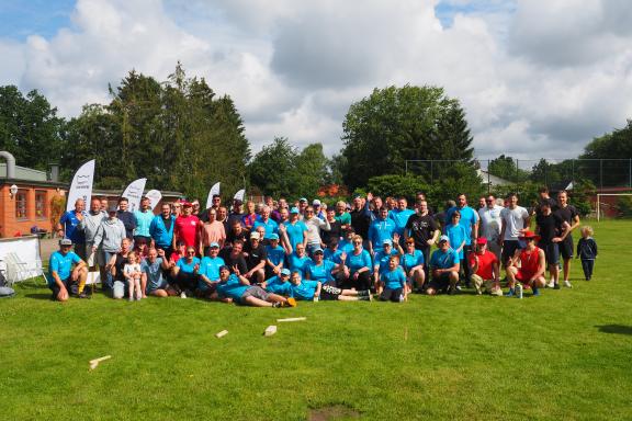 Deutsche-Doppel-Meisterschaft im Kubb: Das Spektakel in Bildern