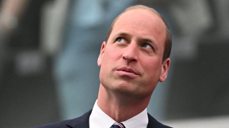 Selfies mit Taylor Swift: Prinz William mit Kindern bei Konzert