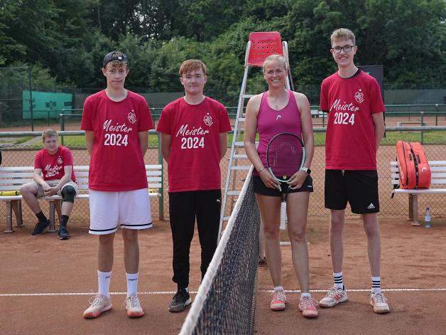 Wimbledon-Siegerin Grönefeld zu Gast beim SuS Buer