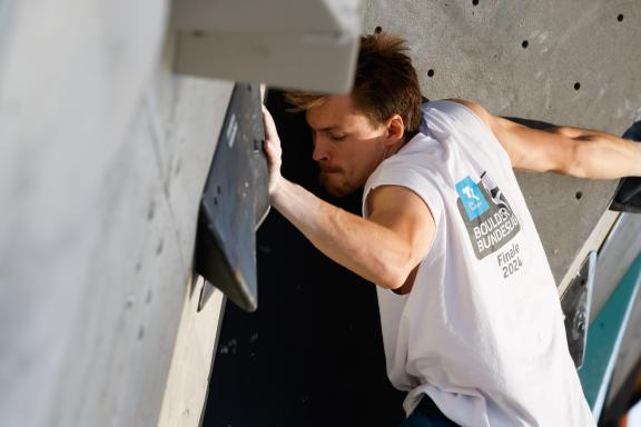 Finale Boulder-Bundesliga in Osnabrück