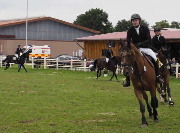 Grande: Springreiter aus Lütjensee siegt – und verrät Geheimnis