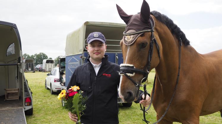 Grande: Springreiter aus Lütjensee siegt – und verrät Geheimnis
