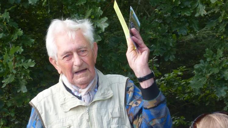 Nachruf für Peter Lorenz Hartwigsen aus Niebüll