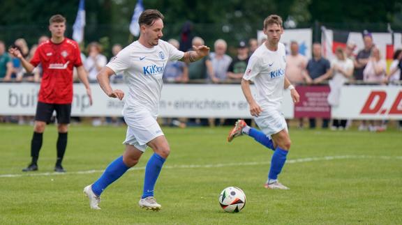 Die besten Bilder vom Benefizspiel SV Esche gegen SV Meppen