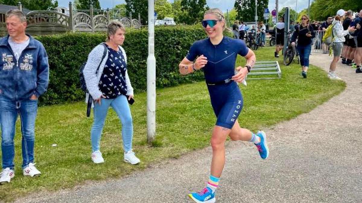 Viking-Triathlon in Schleswig: Sina Jacobsen auf Platz sieben