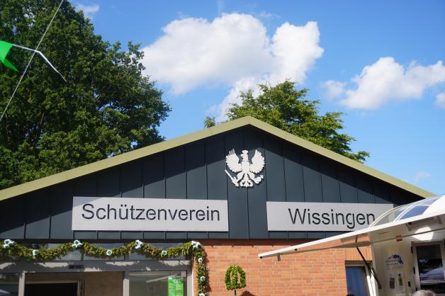 Schützenfest 2024 in Wissingen: Benny Pawlak neuer Schützenkönig