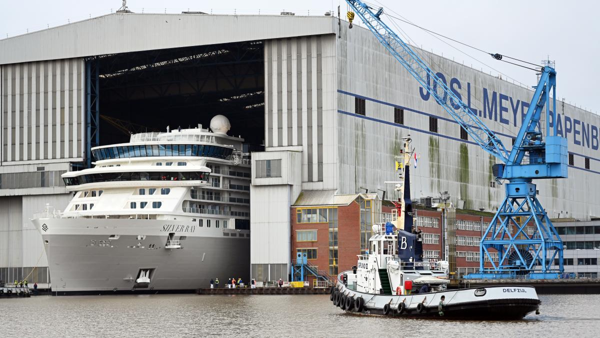 Hannover: Diskussion um Rettung der Meyer-Werft