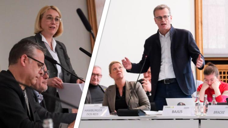 Osnabrücker Ratsmehrheit über OB Pötter: „Zunehmend Differenzen“