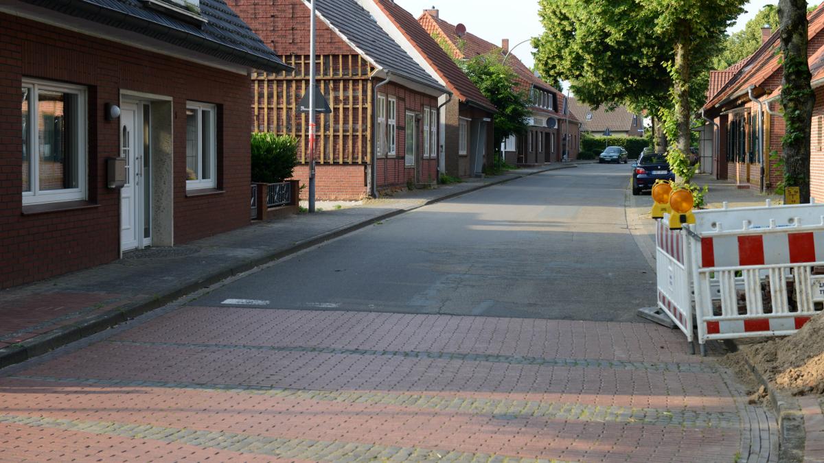 Straßensanierung in Gehrde: Im August Start in der Blumenhalle?
