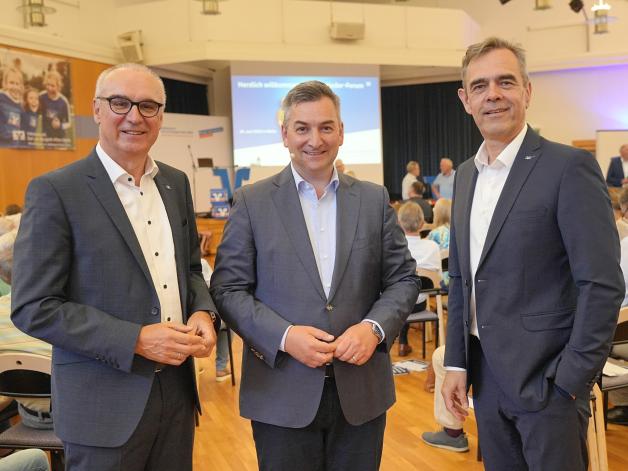 ARD-Börsenexperte Markus Gürne in Melle: Seine drei Kernaussagen