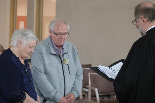 Hochzeit im Pflegeheim: Senioren heiraten in Bersenbrück