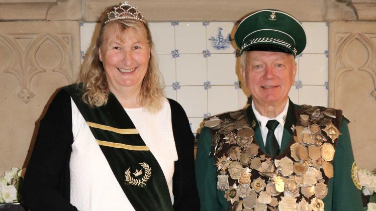 Schützenverein Wersen feiert am 6. und 7. Juli