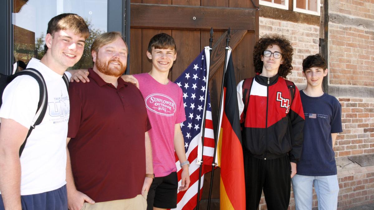 Eutin: Welche Sätze der Besuch aus Lawrence lernen muss