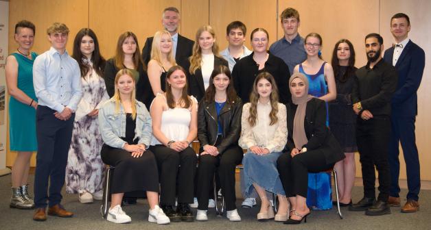 Schulabschluss 2024 an den BBS Melle: Das sind die Absolventen