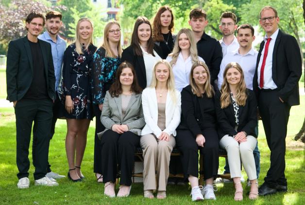 Schulabschluss 2024 an den BBS Melle: Das sind die Absolventen