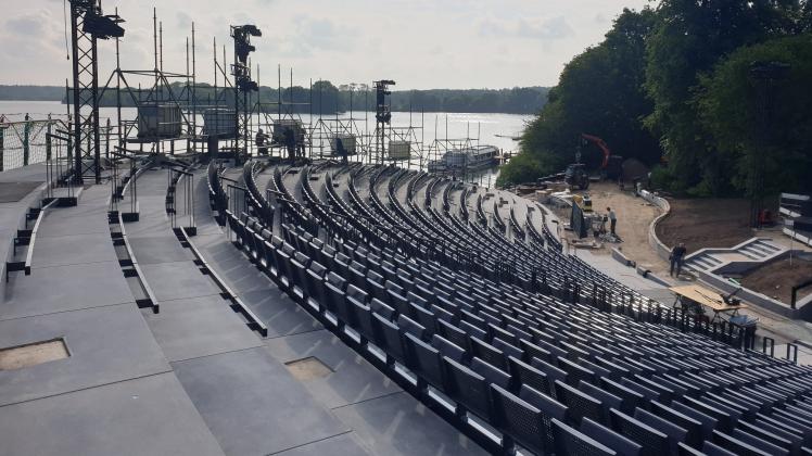 Eutiner Festspiele: Feierliche Eröffnung der neuen Tribüne