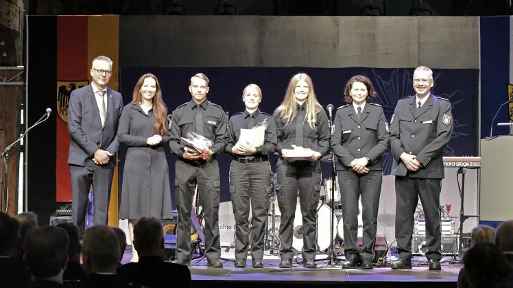 Eutin: Welche Herausforderungen auf 54 neuen Polizisten warten