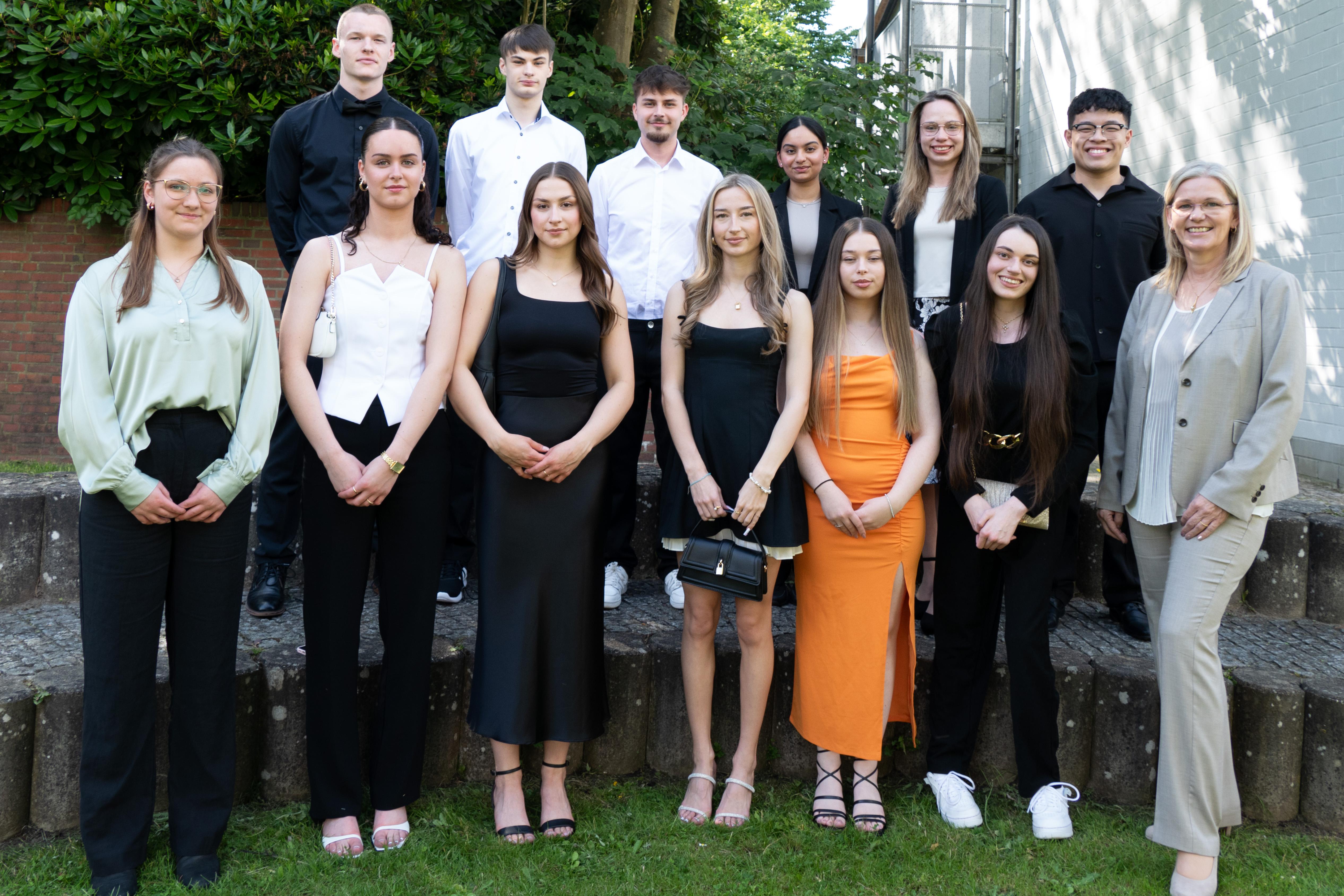 Bilder der Abschlussklassen 2024 in Delmenhorst und Ganderkesee