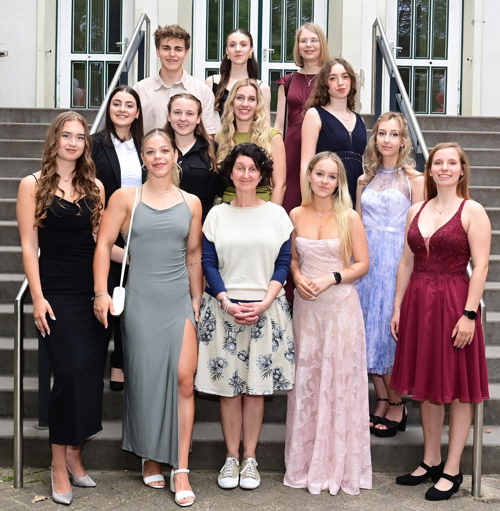 Bilder der Abschlussklassen 2024 in Delmenhorst und Ganderkesee