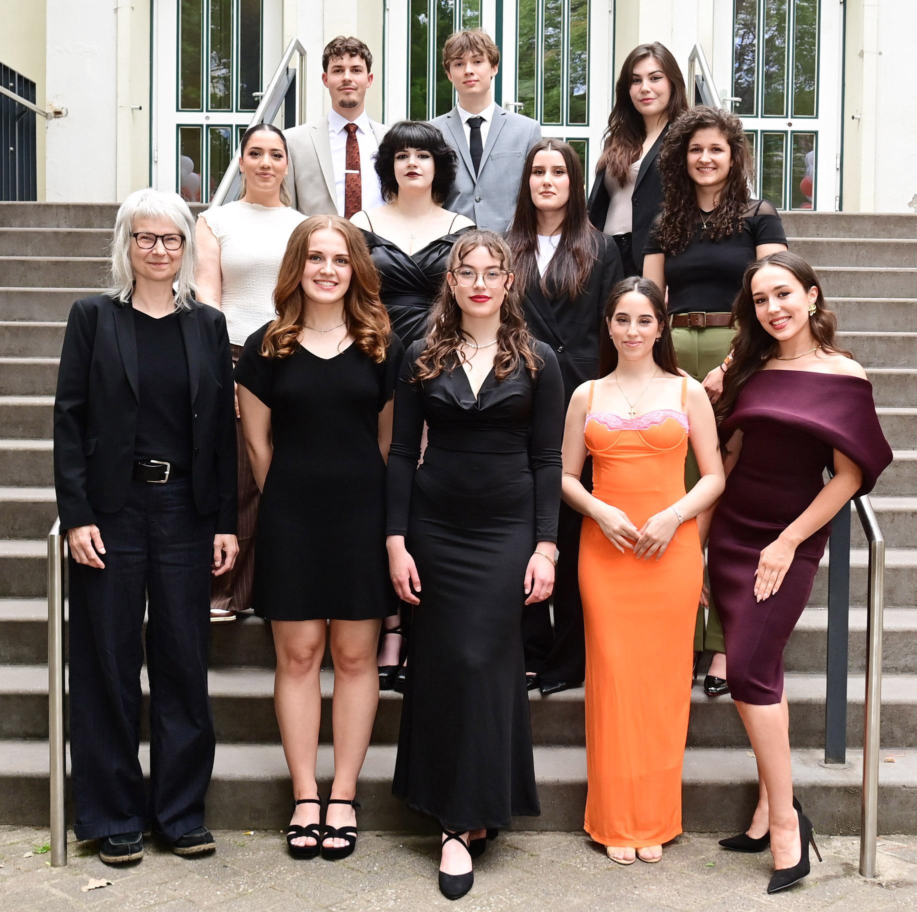 Bilder der Abschlussklassen 2024 in Delmenhorst und Ganderkesee