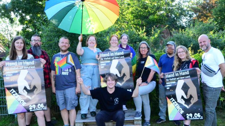 „Queer durchs Kaff“: Christopher Street Day CSD in Itzehoe