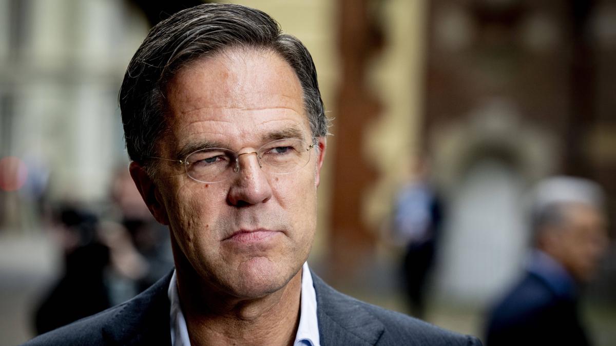 Mark Rutte und das Teflon: Klebstoff für die Nato