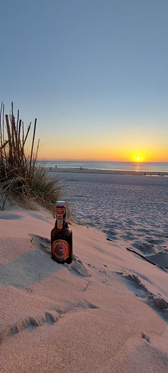 Sylt im Sonnenuntergang: Die schönsten Fotos unserer Leser