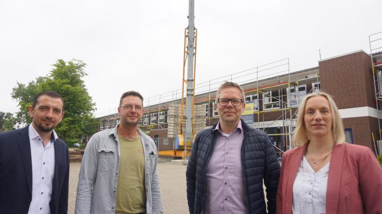 Sanierungsarbeiten an der Oberschule Berge gestartet
