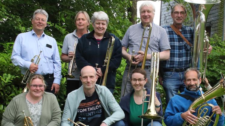 Kirchenmusik bis Pop: So vielfältig ist der Posaunenchor in Husum