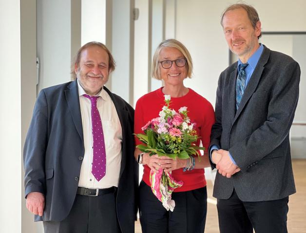 Christiane Hipp zur neuen Uni-Präsidentin in Flensburg gewählt