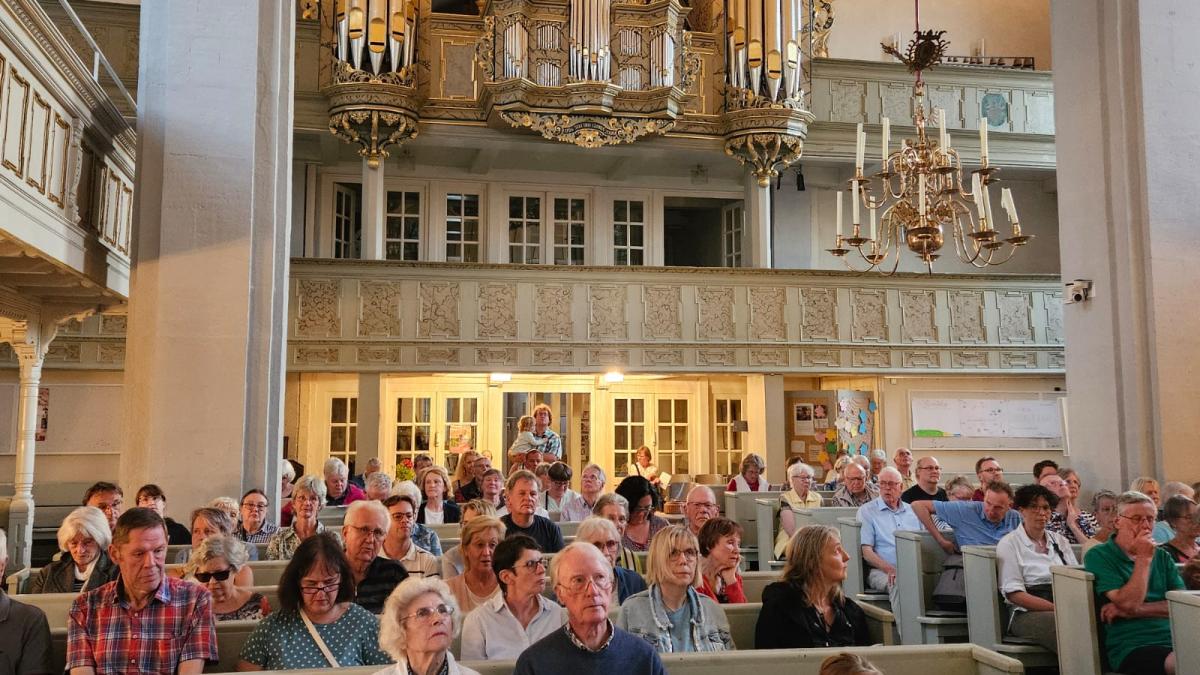 Meller Orgelsommer 2024: Wandelkonzert begeistert Zuschauer
