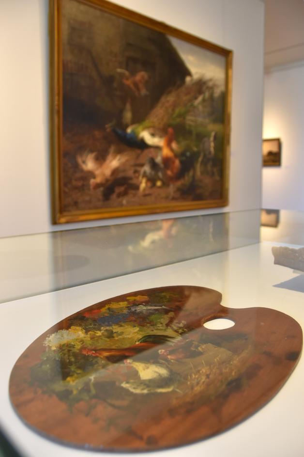 „Tierbilder“: Neue Ausstellung im Eutiner Ostholstein-Museum