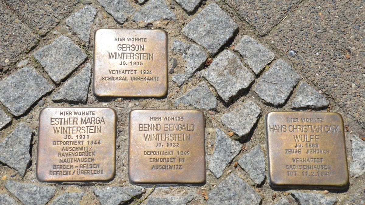 Stolpersteine in Elmshorn: So lernen Kinder sie kennen
