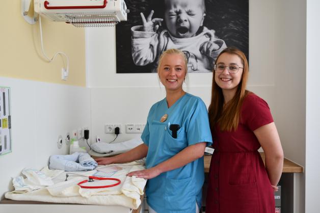 Hebammen fühlen sich in der Geburtshilfe in Quakenbrück wohl
