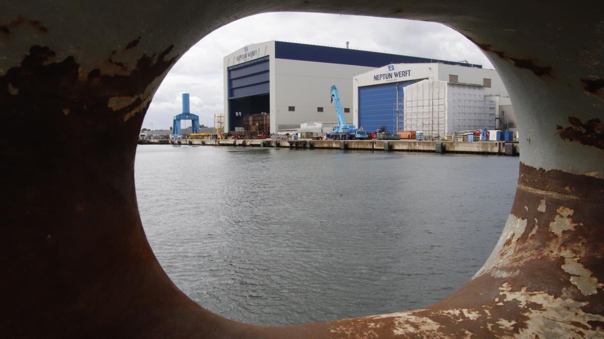 Meyer-Gruppe: Neptun Werft in Rostock bekommt neuen CEO