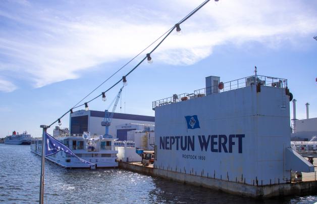Meyer-Gruppe: Neptun Werft in Rostock bekommt neuen CEO