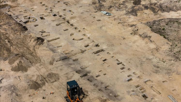 Northvolt: Archäologische Hauptuntersuchung auf der Zielgerade
