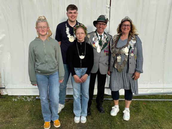Das sind die Schützenkönige im Jahr 2024 im Osnabrücker Nordkreis