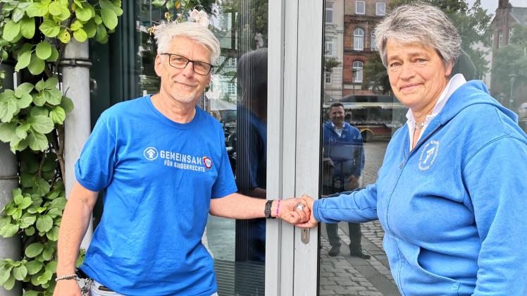 Neue Idee: Platz der Kinderrechte in Neumünster