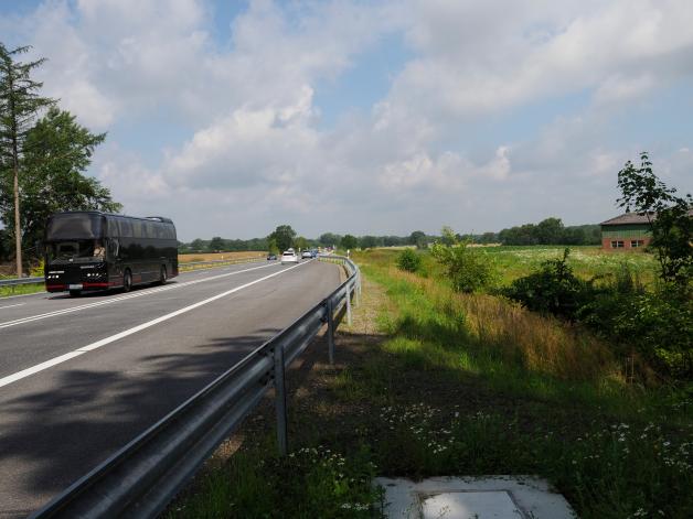 Imker Lemke klagte gegen B404-Abfahrtsperrung in Todendorf