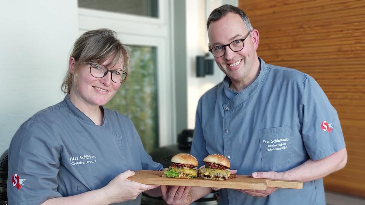 Burger grillen Rezept: Osnabrücker Grillprofis verraten Geheimnis