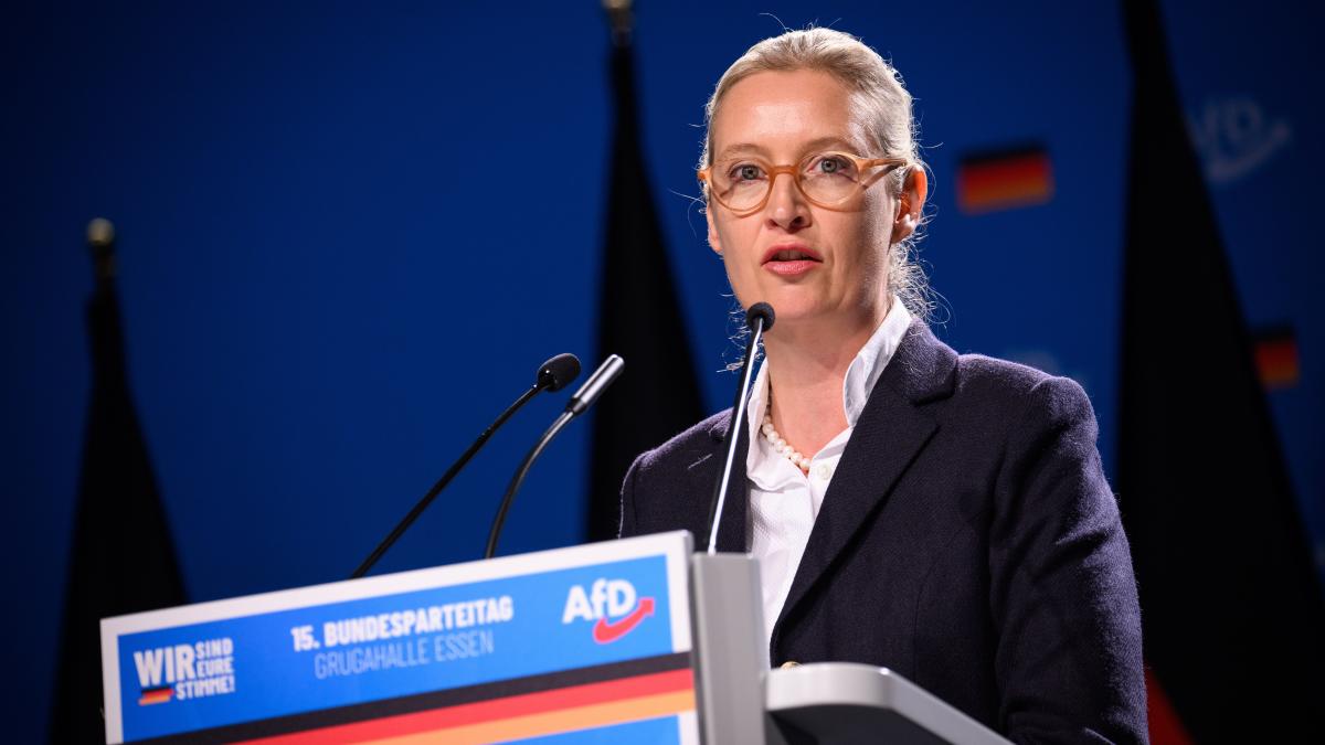 Weidel bei AfD-Parteitag: Deutschland „zum Ponyhof verkommen“