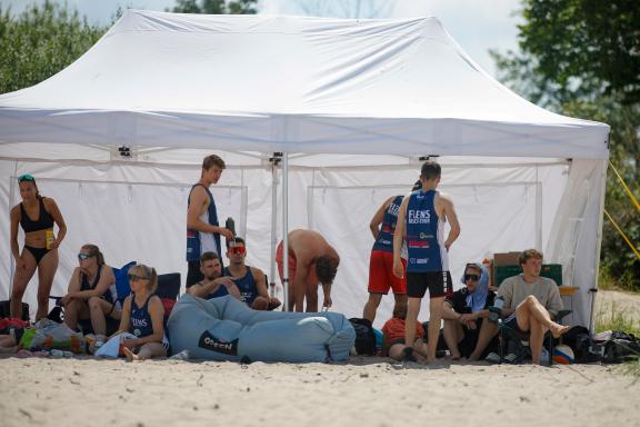 Flens-Beach-Tour 2024: Eckernförde wird zum Beachvolleyball-Mekka
