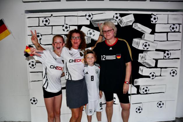 Deutschland vs. Dänemark: So war das Public Viewing in Schleswig