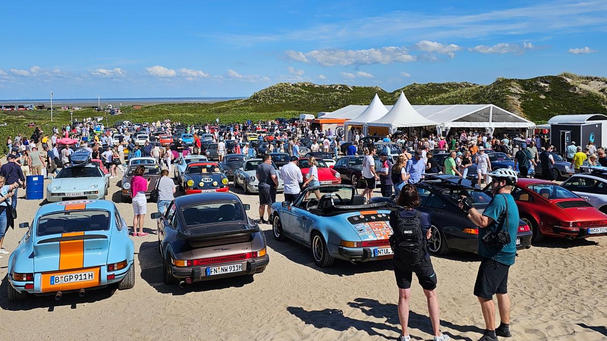Porsche Treffen Sylt 2024