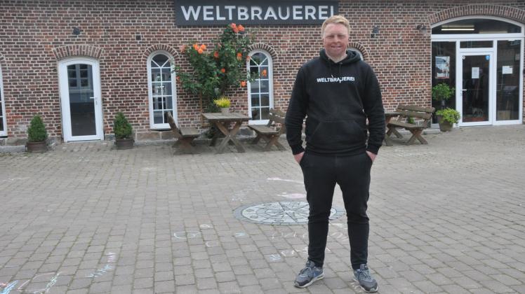 Weltbrauerei Schörderup: Hannes Frank macht Meister in München