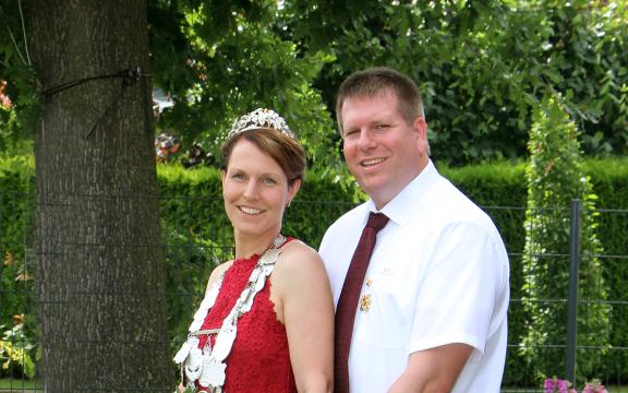 Die neu ernannten Schützenkönige im Norden Emslands