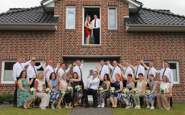 Lena Siemer ist die erste Schützenkönigin in Wehm