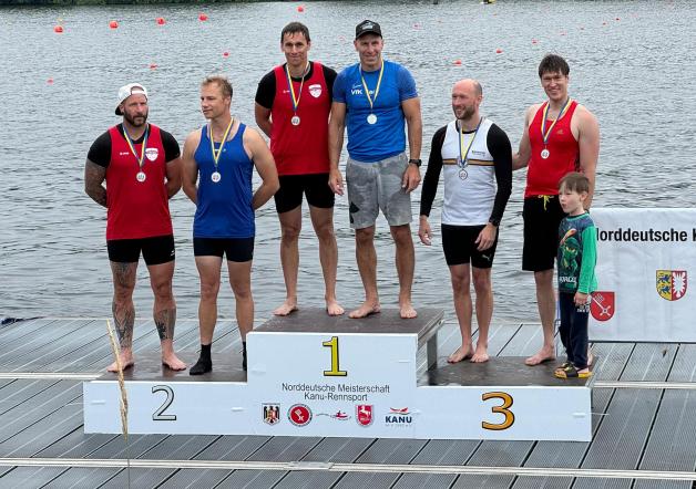 Bramscher Kanu-Weltmeister Thomas Freese holt sieben DM-Medaillen